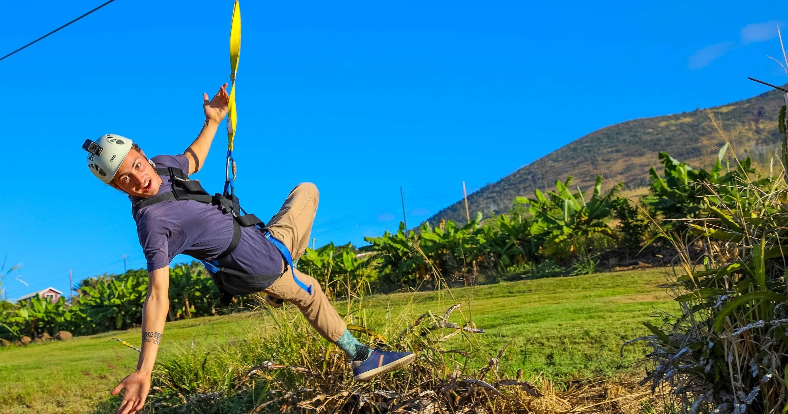 Maui Zipline Tour - Family Activities | Paradise Eco Adventures